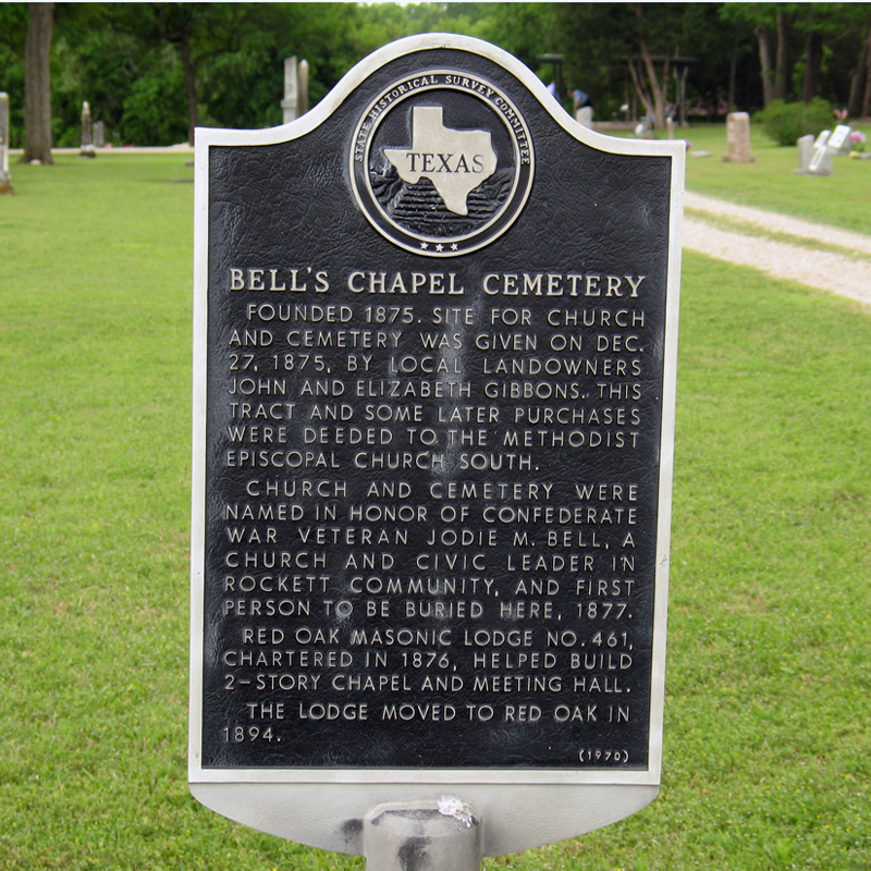 Bell's Chapel Cemetery Association Website